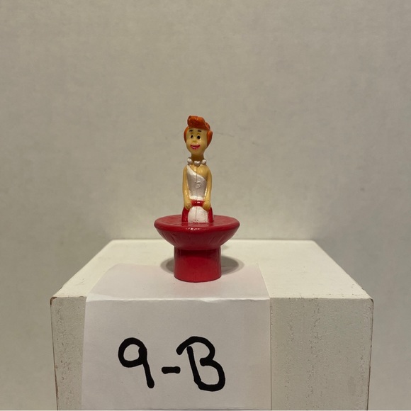 Toys | The Flintstones Wilma Flintstone Pvc Finger Puppet Toy 25 ...